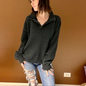 Sweaters | Vintage 4 Button Sweater Top | Poshmark